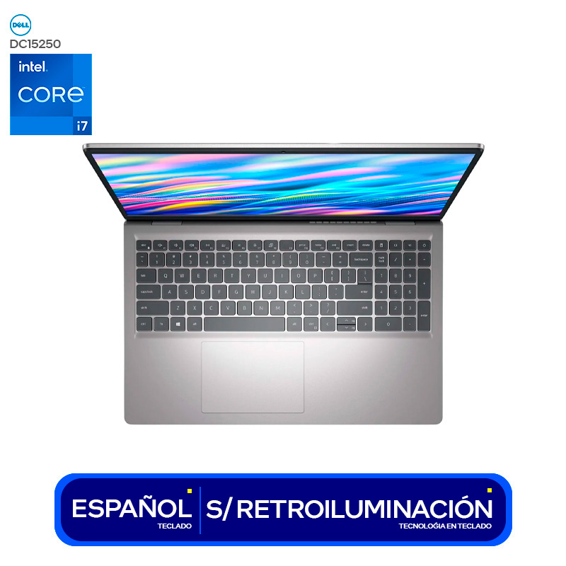 Laptop dell dc 15250 ( 3xhy0 ) | intel core i7-1355u 3.7ghz | ram 16gb ...